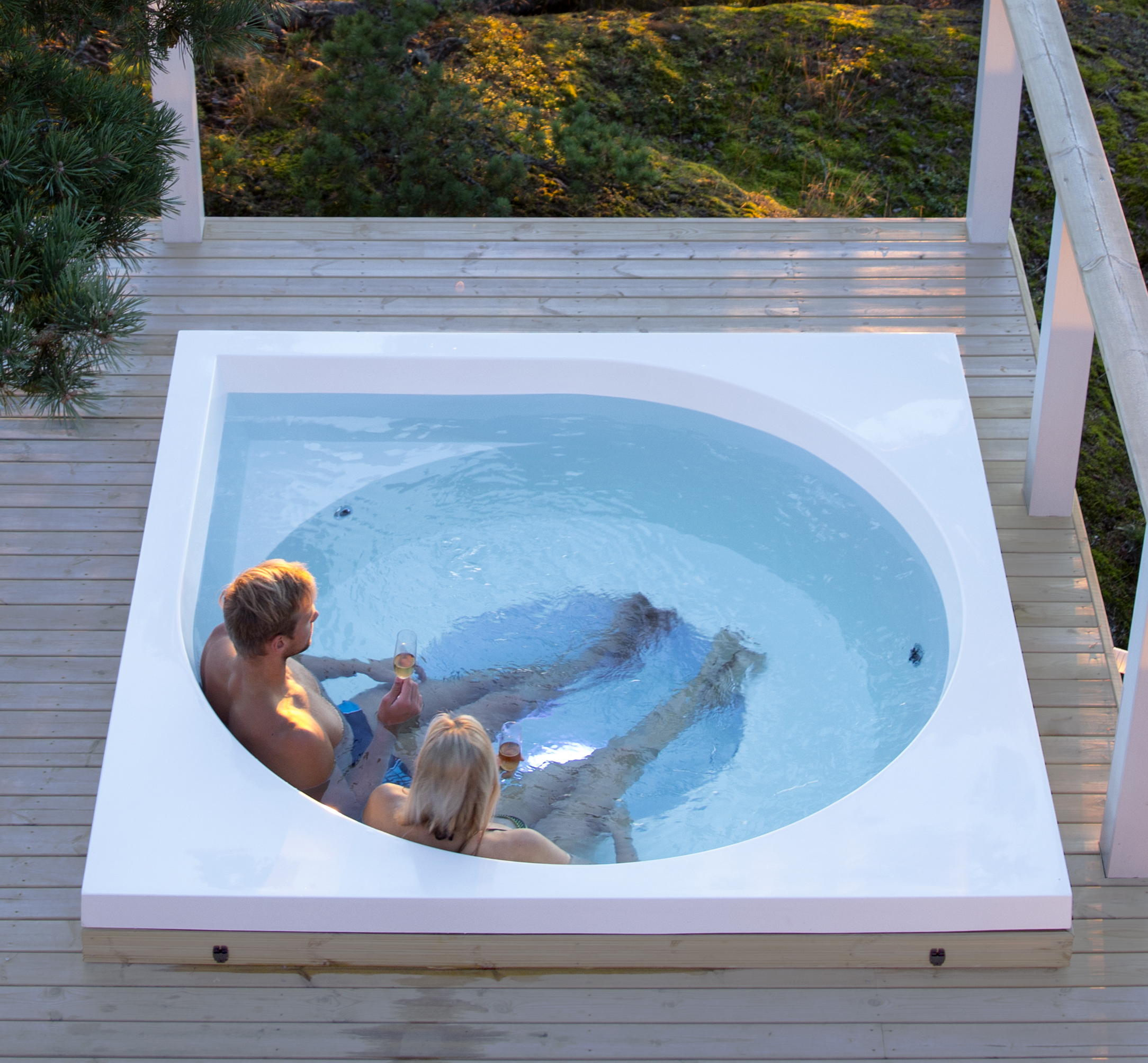 Drop spa | Elzen Zwembaden